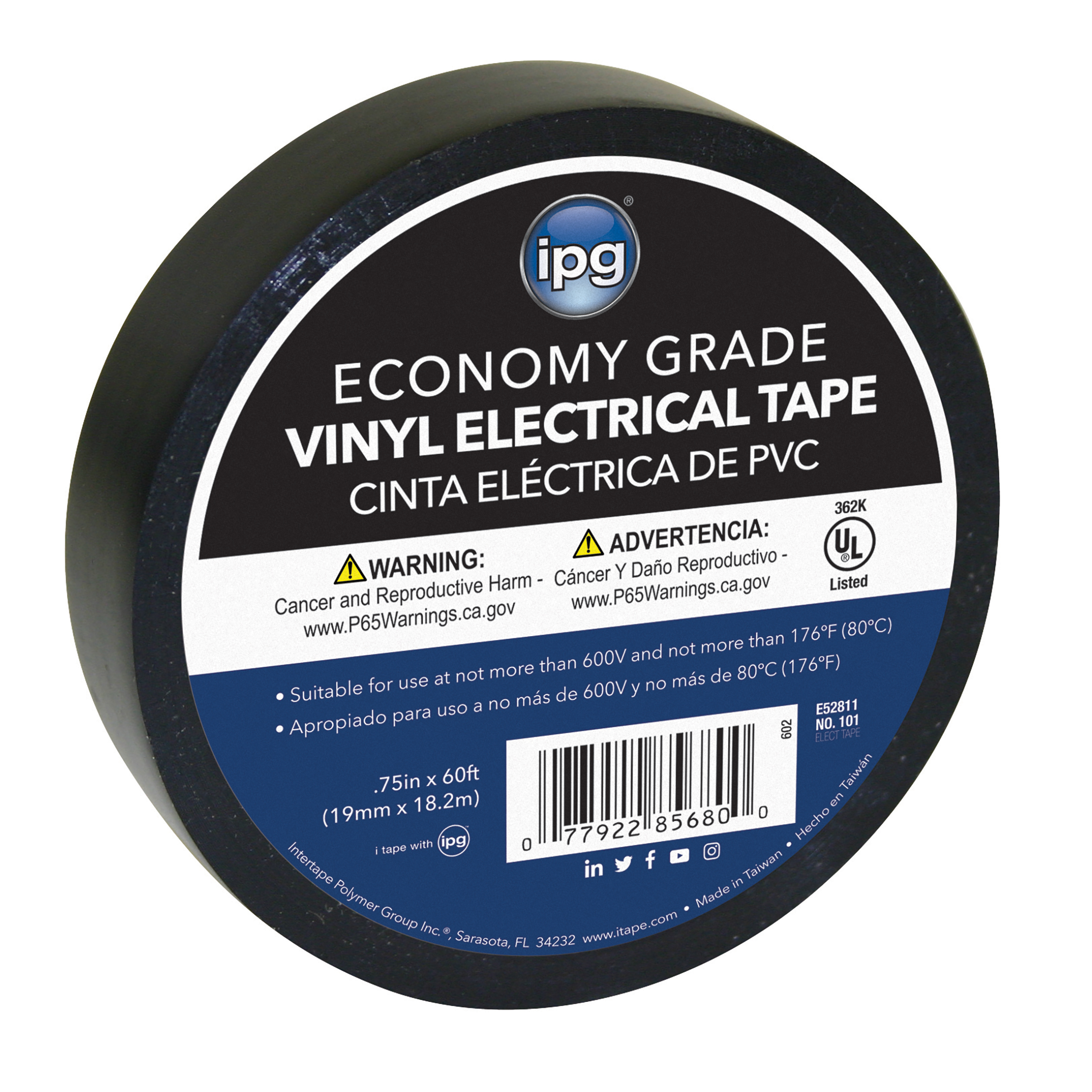 Economy Electrical Tape | Electrical Tapes | IPG