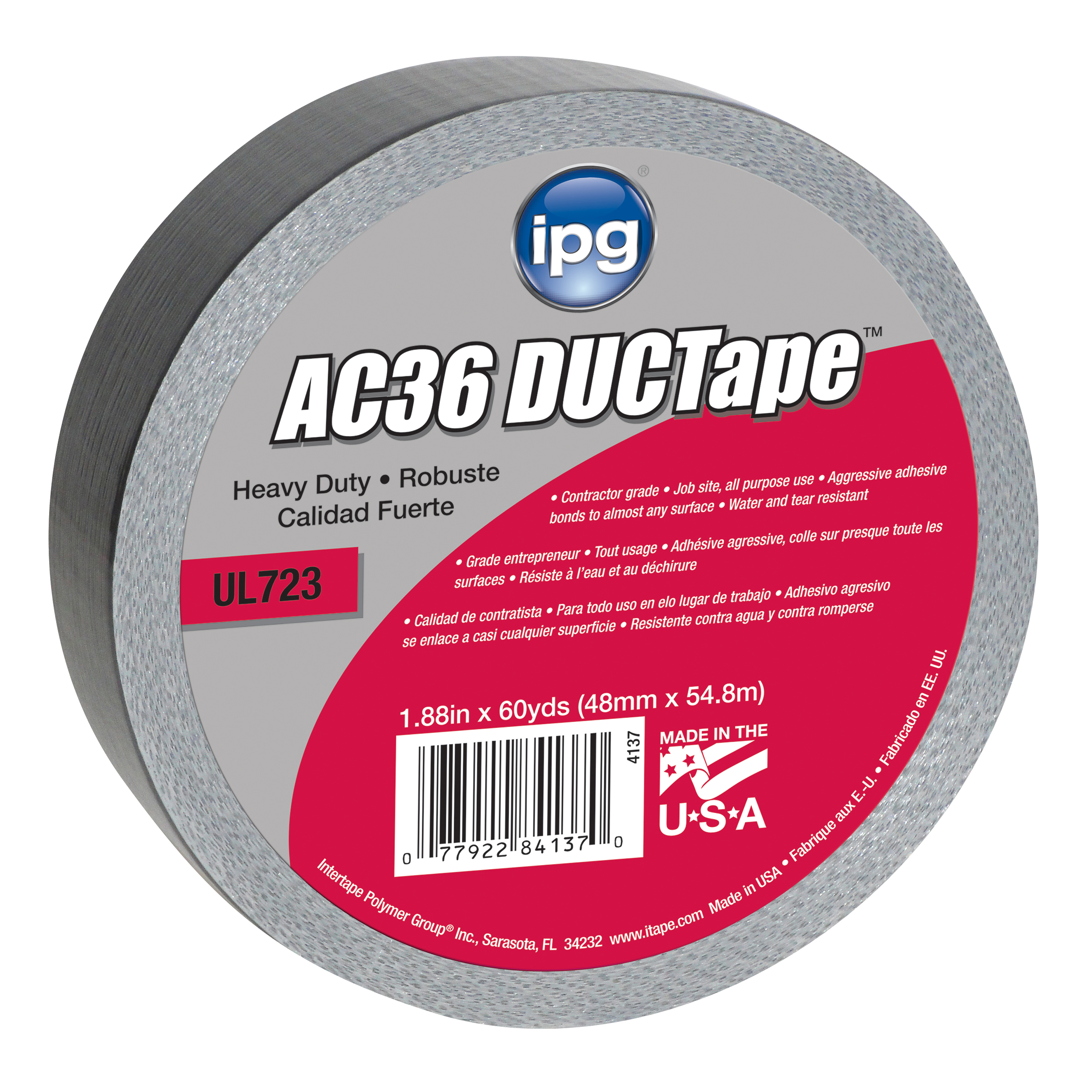 AC36 DUCTape - IPG