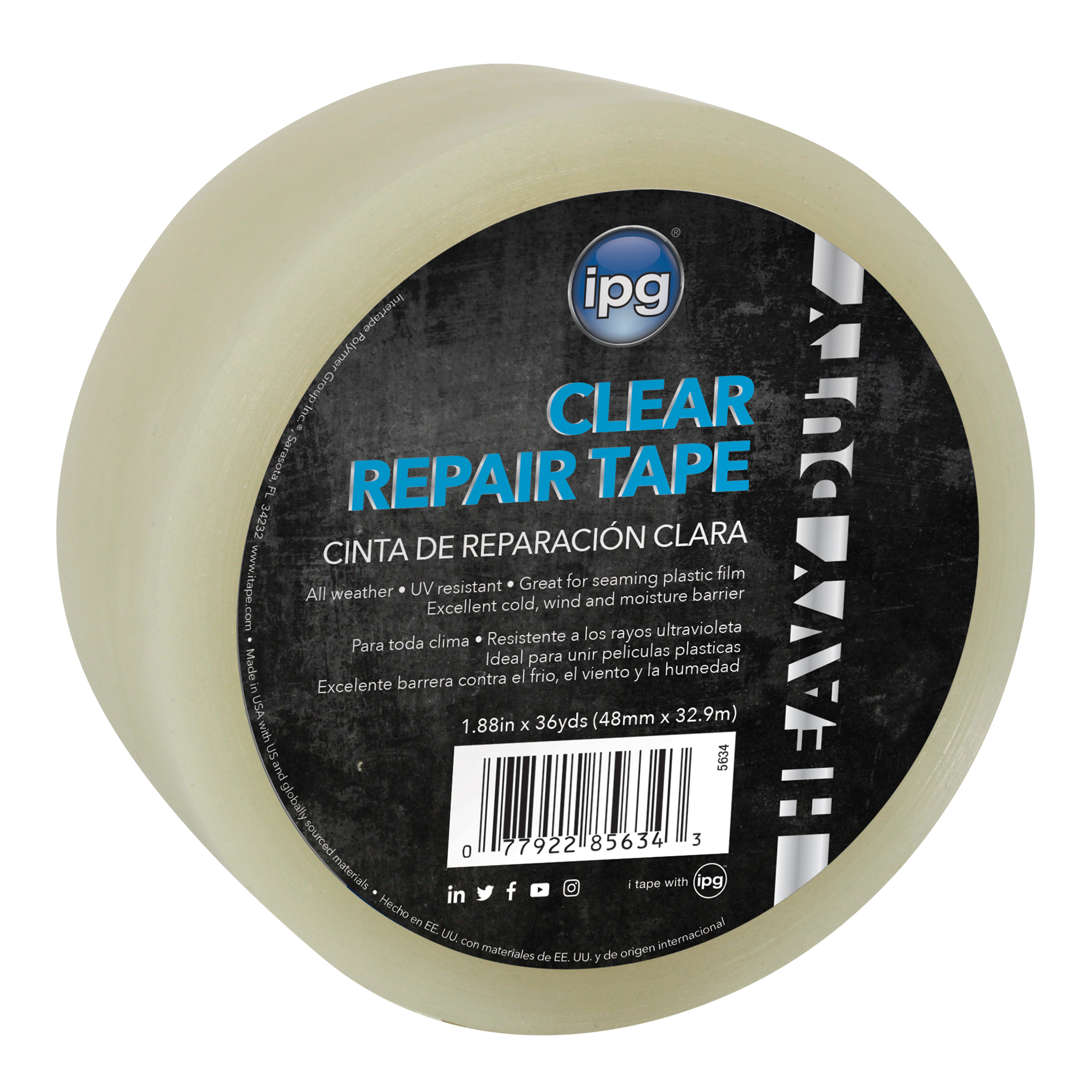 Clear Repair Tape - IPG