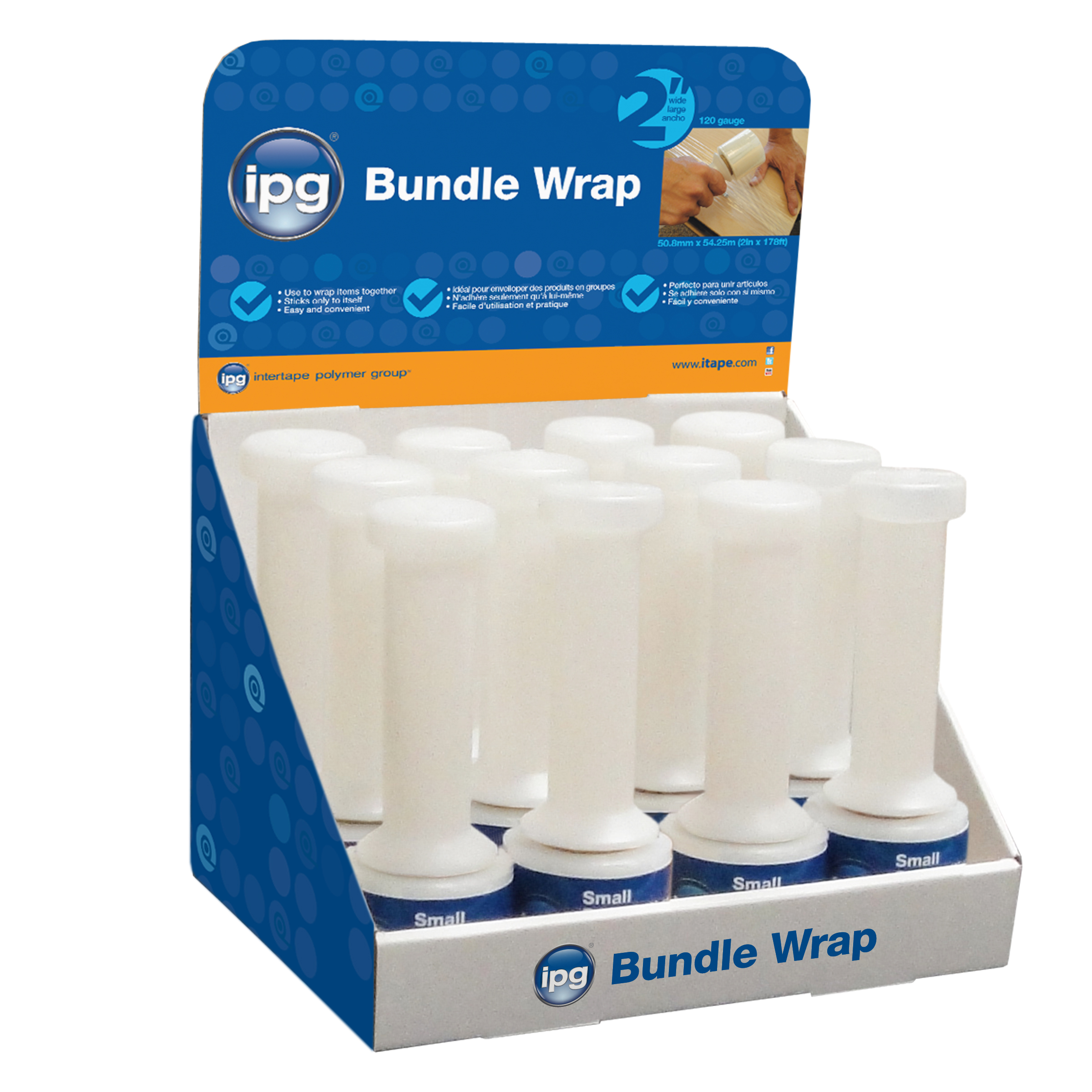 Cut Case Display Trays - IPG