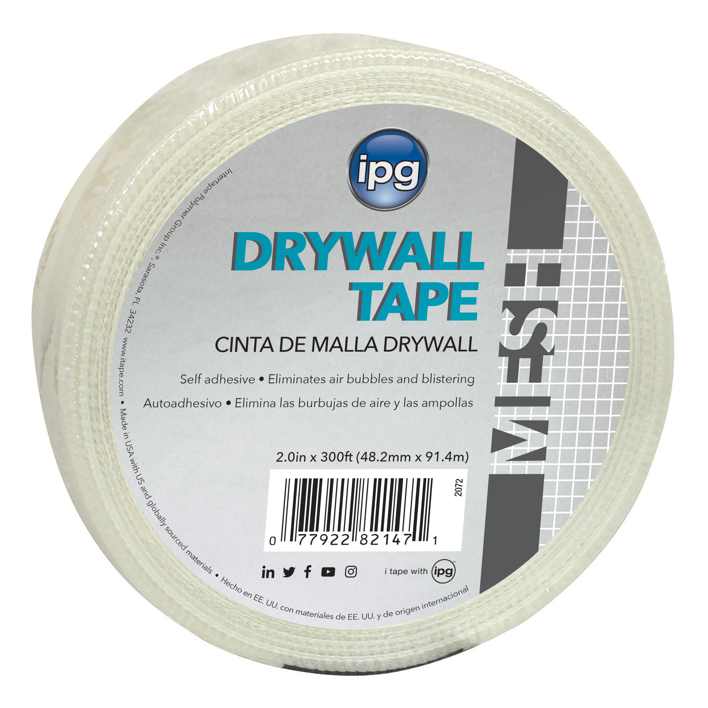Drywall Tape - IPG