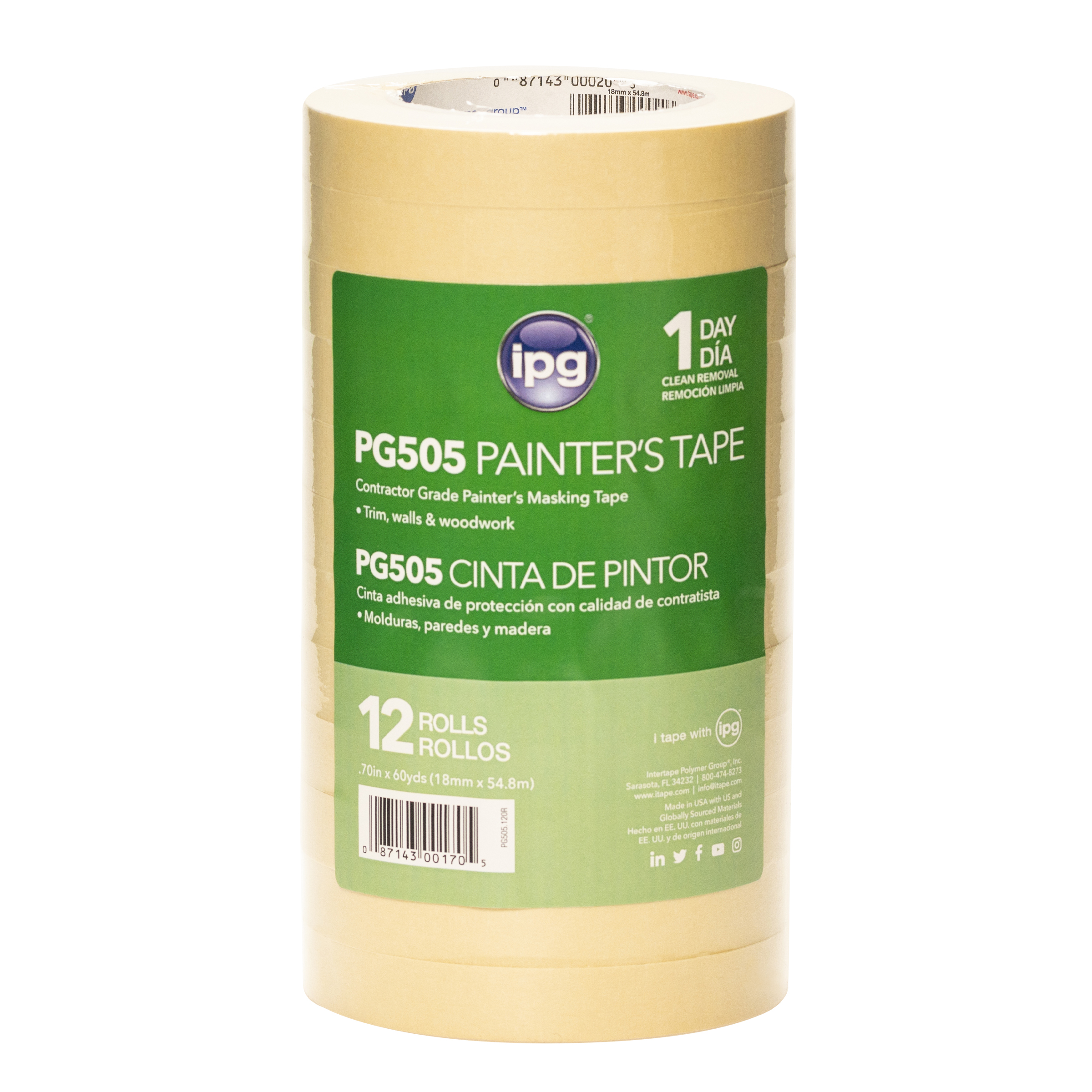PG505 Consumer - IPG