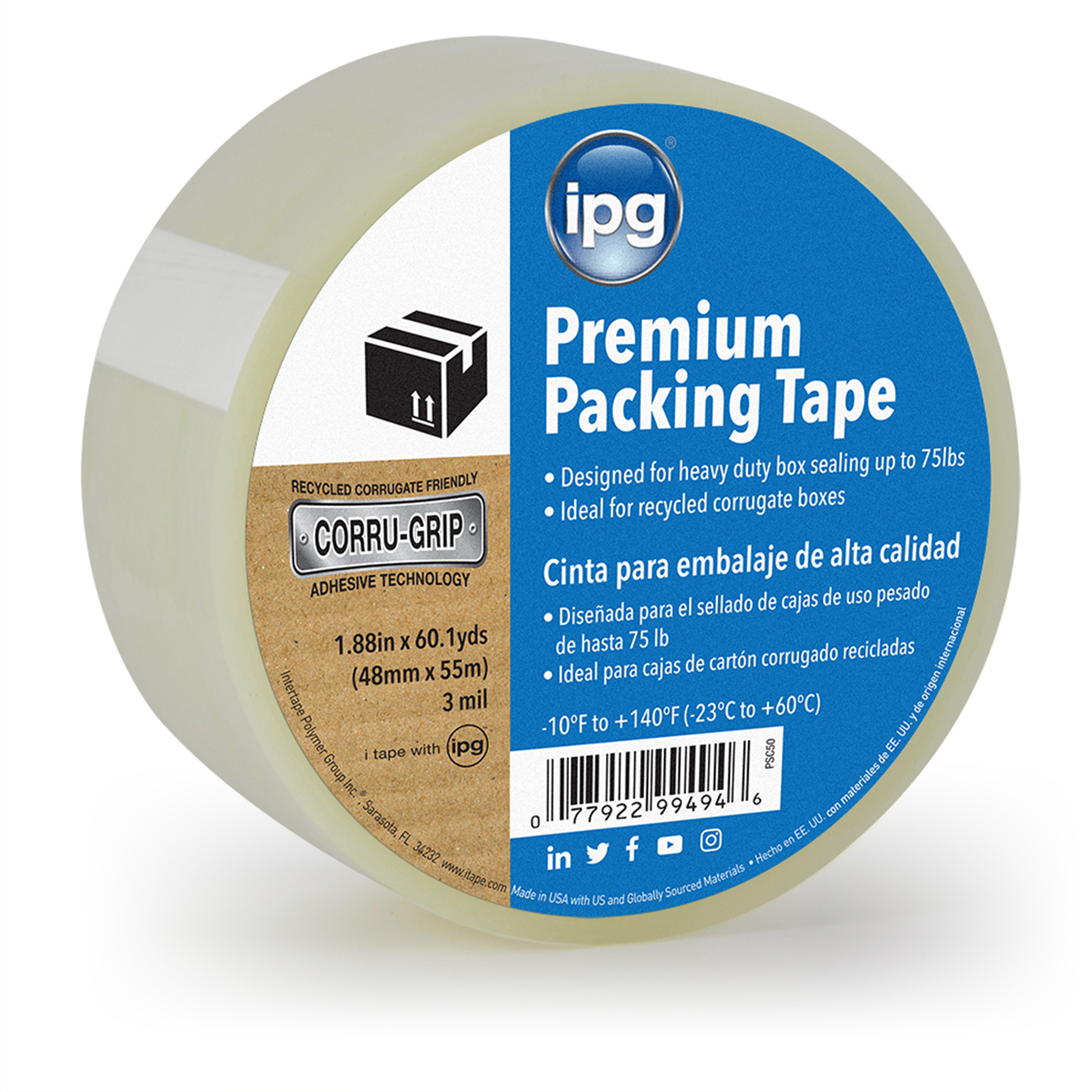 Premium Strapping Tape - IPG