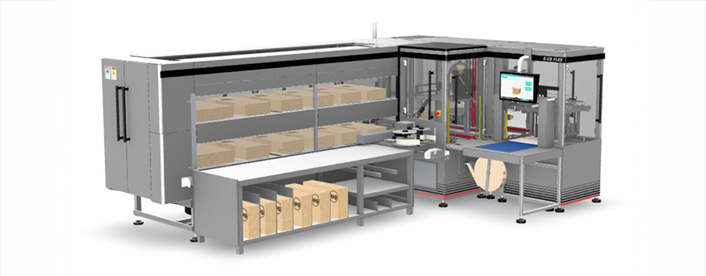 3D - E-CO Flex Automated Packaging System - IPG