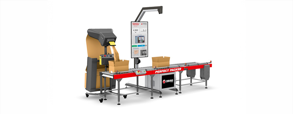 3D - Perfect Packer Automated Void Fill System - IPG