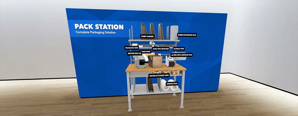 AR - Pack Station – Complete Packaging Solution - IPG