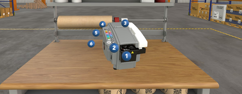 VR - Better Pack 555eSA Electric WAT Dispenser – Pack Station - IPG