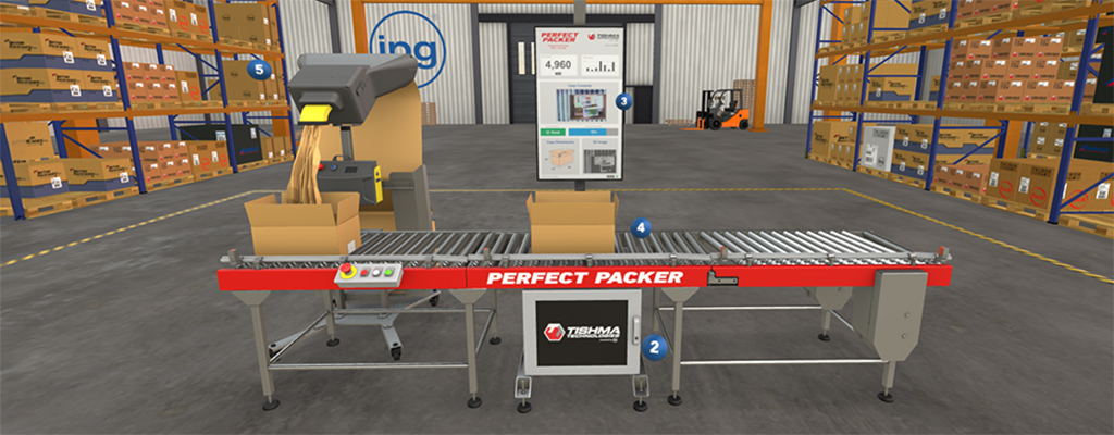 VR - Perfect Packer Automated Void Fill System - IPG