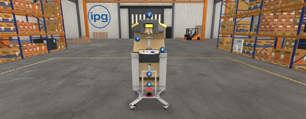VR - X-Fill Paper Paper Void Fill System - IPG