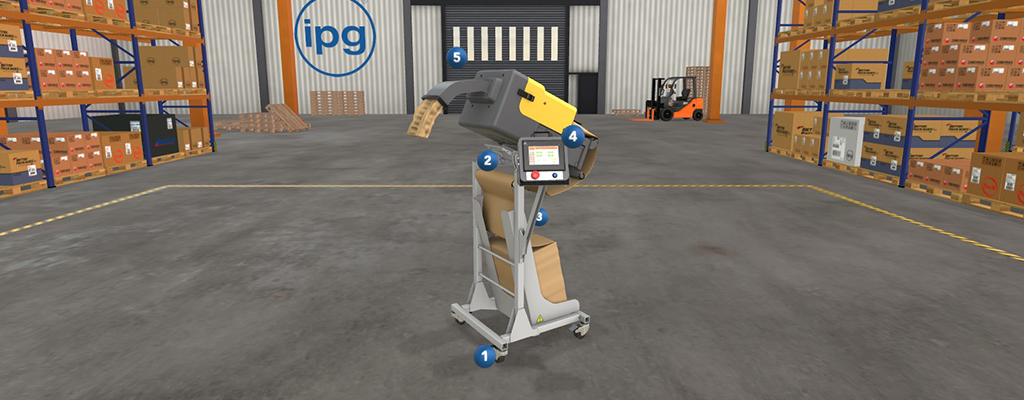 VR - X-Pad Paper Cushioning System - IPG