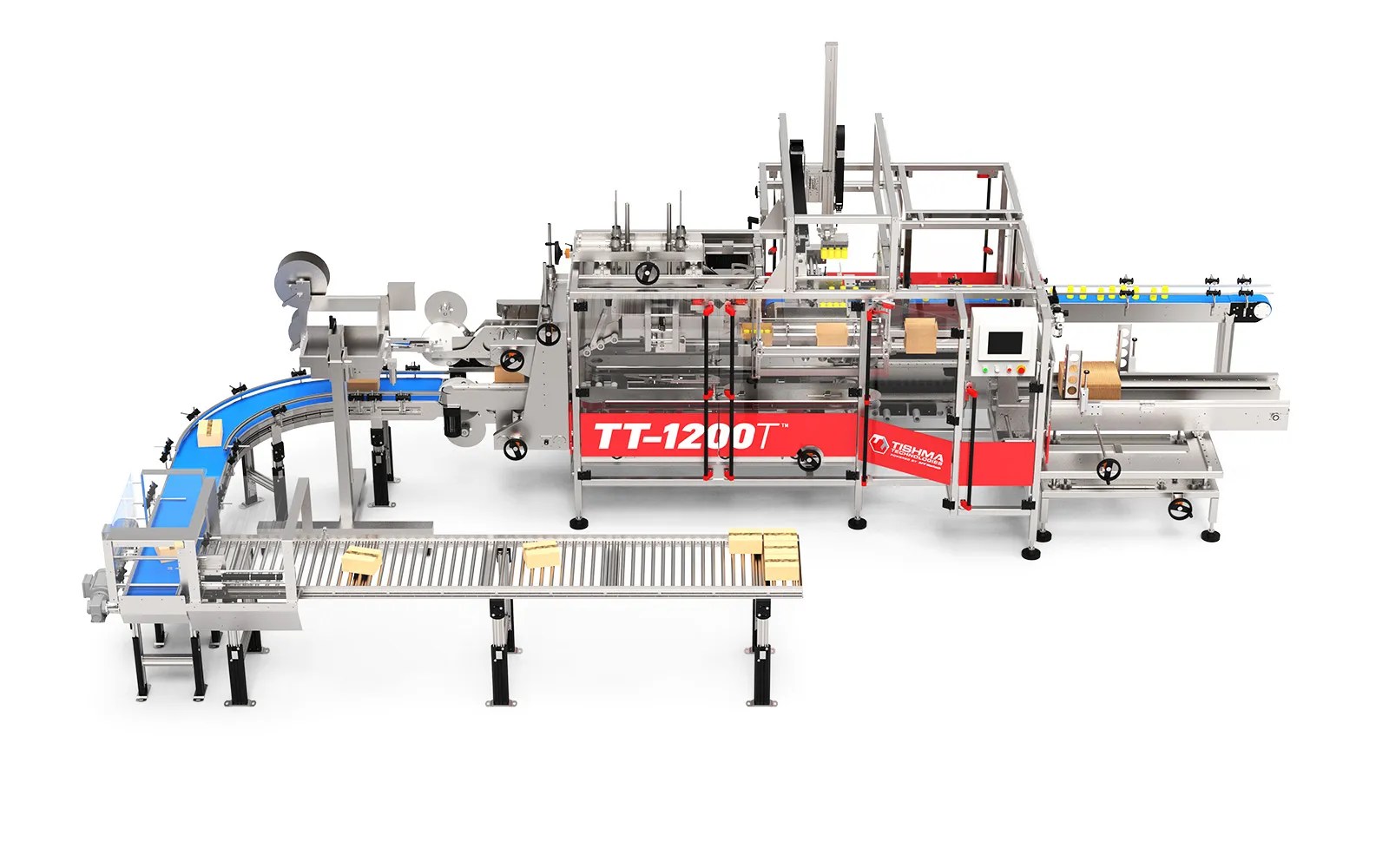 TT-1200T Top-Load Packer - IPG