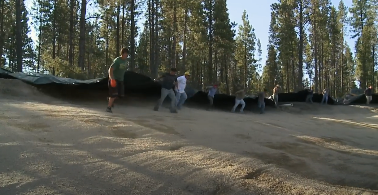 IPG Aquamaster® Geomembrane - Installation - IPG