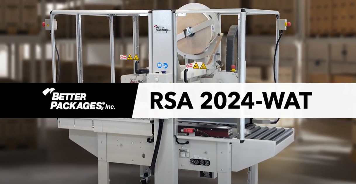 BP RSA 2024-WAT Case Sealer - Packaging Automation - IPG