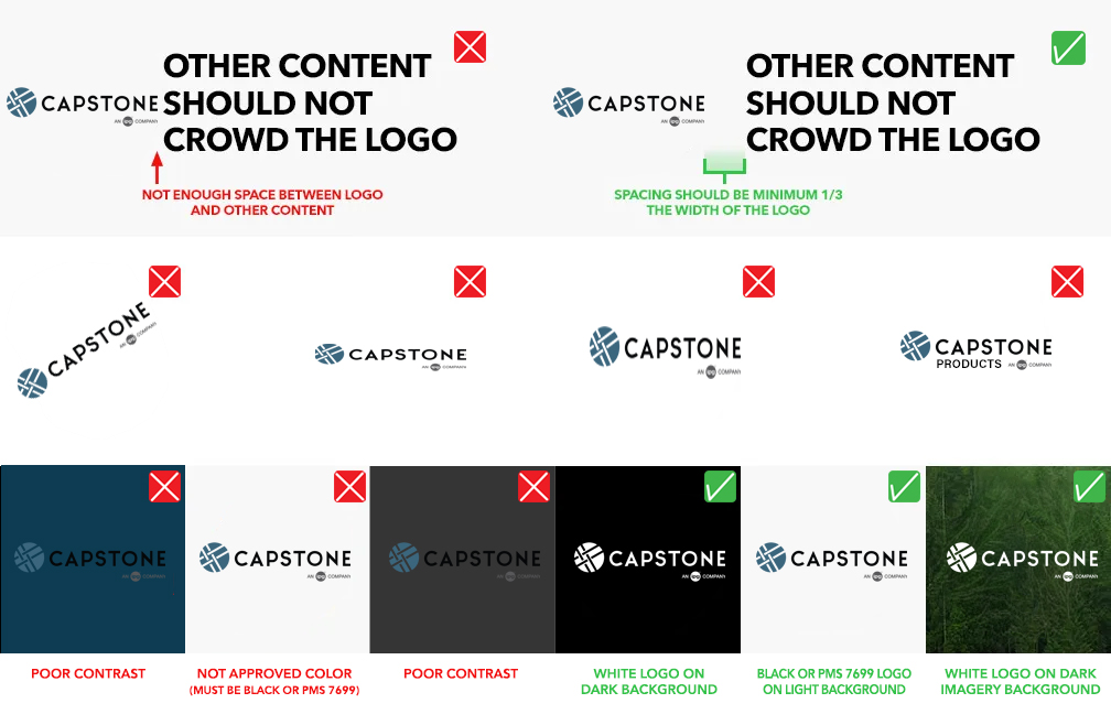 Capstone Logo | Brands | IPG - IPG